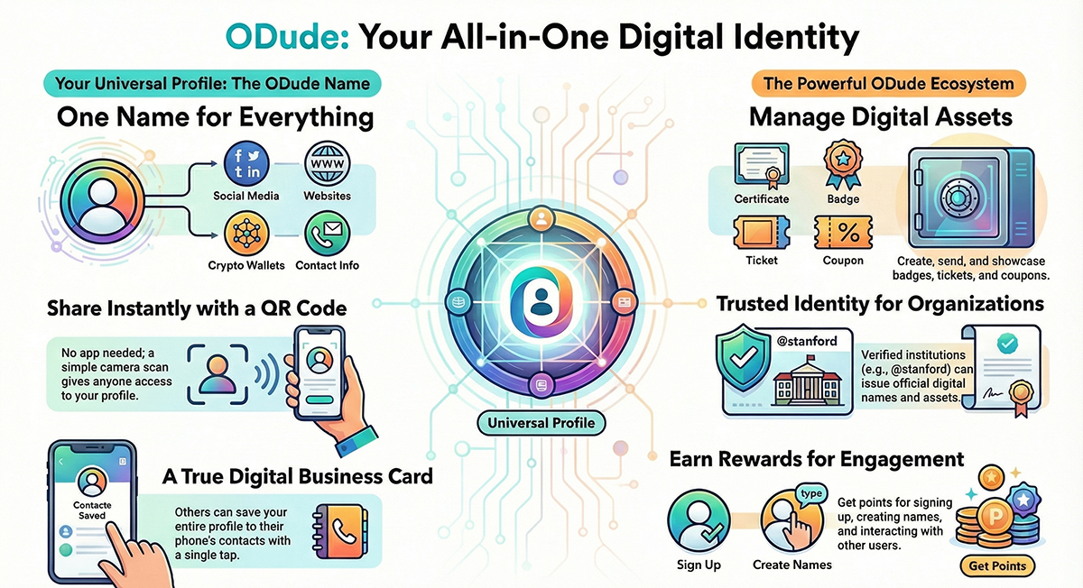 How It Works? - ODude